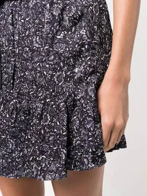 Michael Kors Belted-waist Skirt - Black