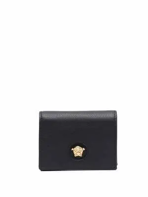 Versace Medusa Head Compact Wallet