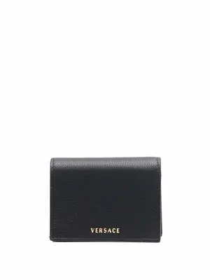 Versace Medusa Head Compact Wallet