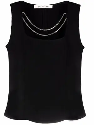 1017 Alyx 9sm Chain-detail Sleeveless Blouse