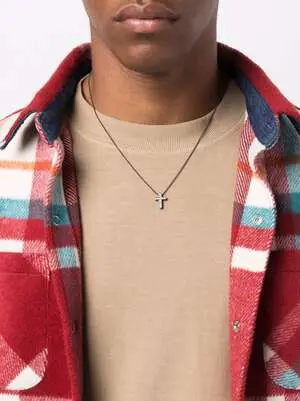 Dsquared2 Cross Pendant Necklace