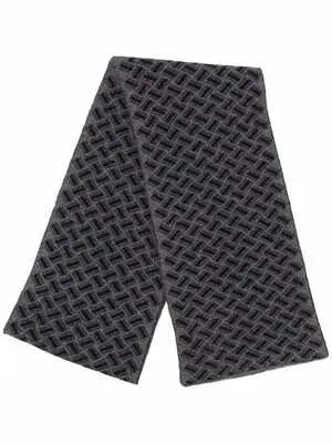 DRUMOHR Razor Blade Knitted Scarf