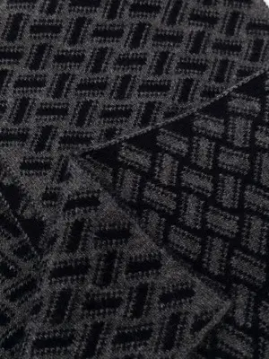 DRUMOHR Razor Blade Knitted Scarf