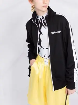 Palm Angels Side-stripe Track Jacket