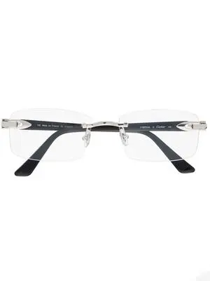 CARTIER Rectangular-frame Glasses