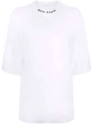 Palm Angels Logo-print T-shirt - White