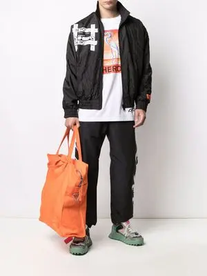 Heron Preston Printed Jackets For Men