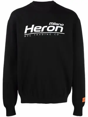 Heron Preston Trading Sweatshirt - Black
