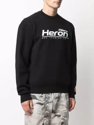 Heron Preston Trading Sweatshirt - Black