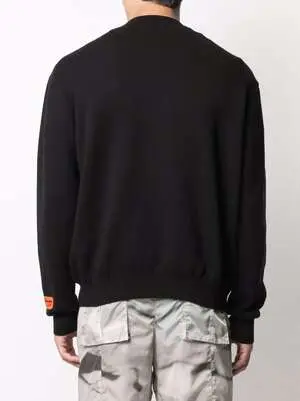 Heron Preston Trading Sweatshirt - Black