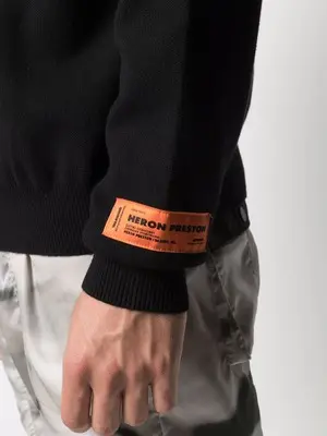 Heron Preston Trading Sweatshirt - Black
