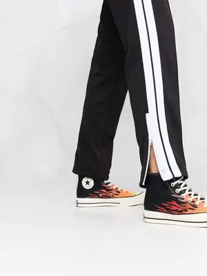 Palm Angels Logo-print Track Pants - Black
