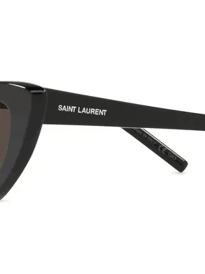 Saint Laurent Cat-eye Sunglasses - Black