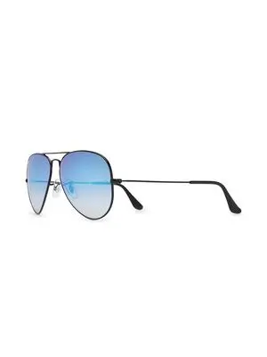 Ray-ban Aviator Gradient Sunglasses - Silver