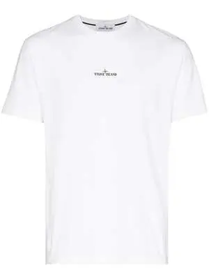Stone Island Marble Three Cotton T-shirt