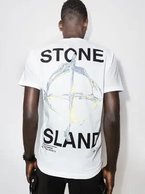 Stone Island Marble Three Cotton T-shirt