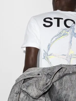 Stone Island Marble Three Cotton T-shirt