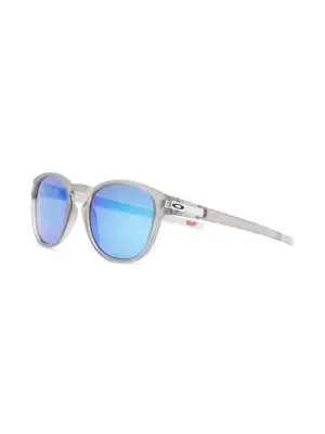Oakley Pitchman Round Sunglasses - Grey