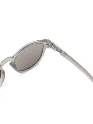 Oakley Pitchman Round Sunglasses - Grey