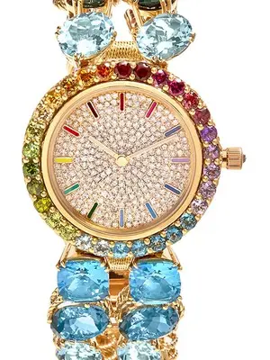 Dolce & Gabbana Rainbow 34mm Watch