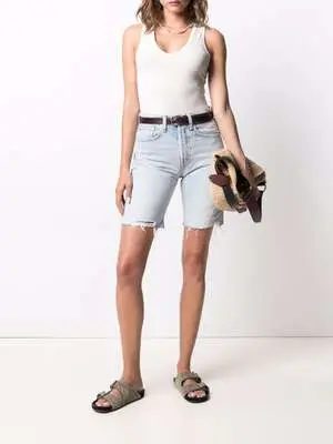 Rag & Bone Ribbed-knit Sleeveless Tank Top