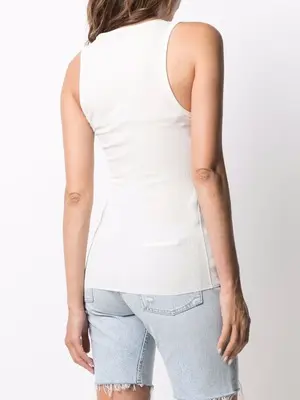 Rag & Bone Ribbed-knit Sleeveless Tank Top