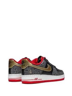 Nike Air Force 1 '07 Lx Spades Sneakers - Black