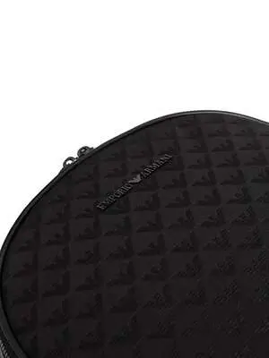 Emporio Armani Jacquard-logo Zip-around Backpack