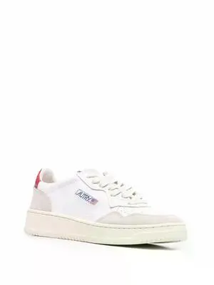 AUTRY Side Logo-patch Sneakers