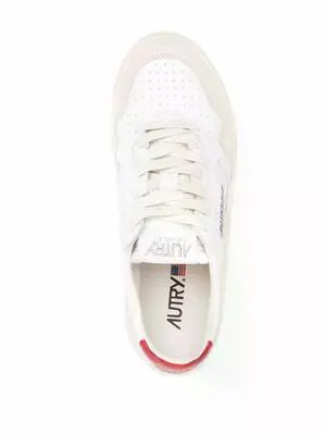 AUTRY Side Logo-patch Sneakers