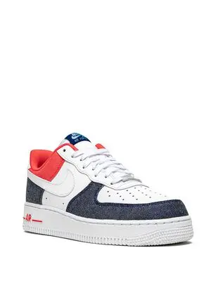 Nike Air Force 1 '07 Lx Usa Denim Sneakers