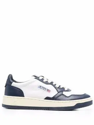 AUTRY Medalist Microperforated Low Sneakers - Blue
