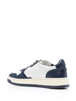 AUTRY Medalist Microperforated Low Sneakers - Blue