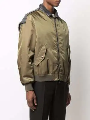 Valentino Garavani Logo-print Bomber Jacket