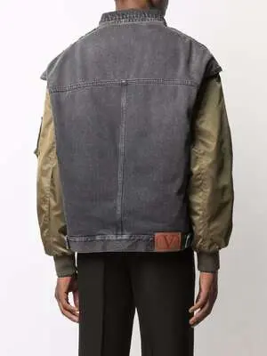 Valentino Garavani Logo-print Bomber Jacket