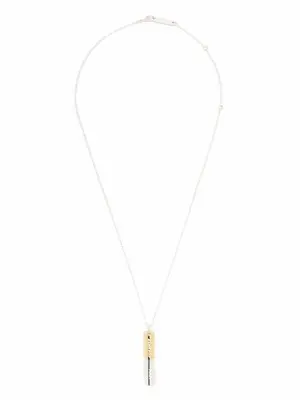AMBUSH Battery Charm Necklace