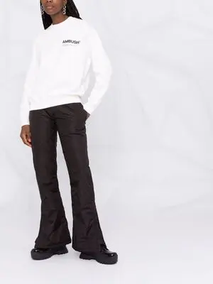 AMBUSH Logo-print Sweatshirt - White