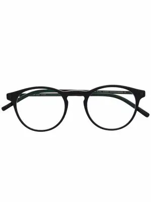 Mykita Talini Round-frame Glasses - Black