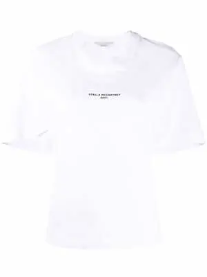 Stella McCartney Logo-print T-shirt - White