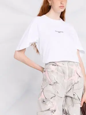 Stella McCartney Logo-print T-shirt - White