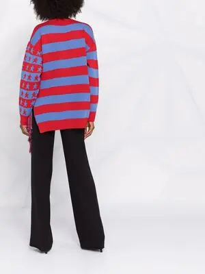 Stella McCartney Eco Hero Intarsia Jumper - Black