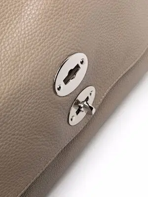 ZANELLATO Grained Leather Tote Bag