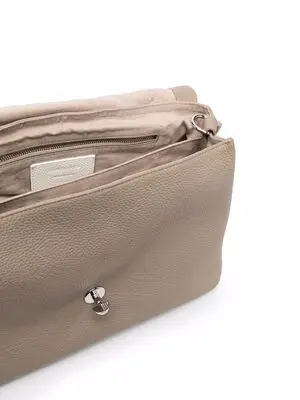 ZANELLATO Grained Leather Tote Bag