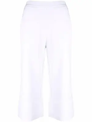 Stella McCartney Cropped Kick-flare Trousers