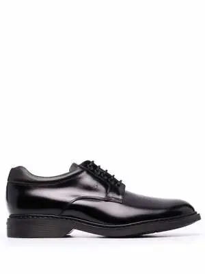 Hogan Highlights Leather Derby Shoes