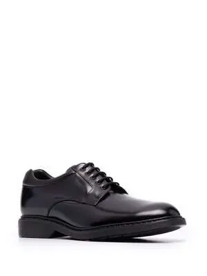 Hogan Highlights Leather Derby Shoes