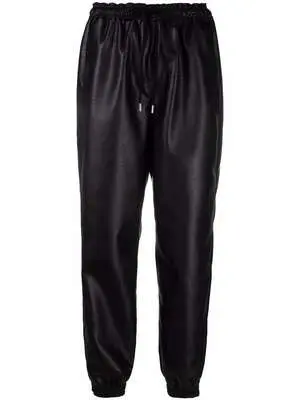 Stella McCartney Kira Faux Leather Trousers