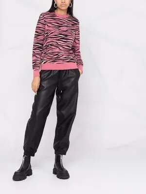 Stella McCartney Kira Faux Leather Trousers