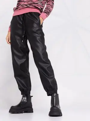 Stella McCartney Kira Faux Leather Trousers