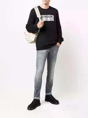 DONDUP Logo-print Crewneck Sweatshirt